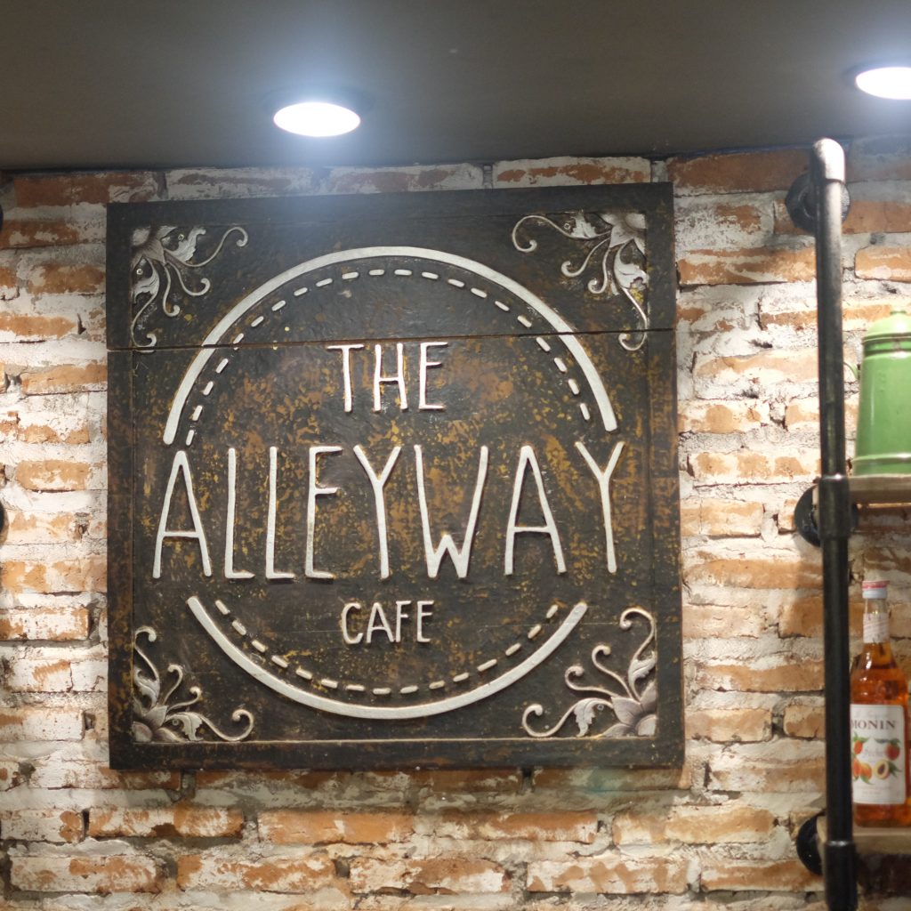 The Alleyway Cafe, Denpasar - Punapi Bali