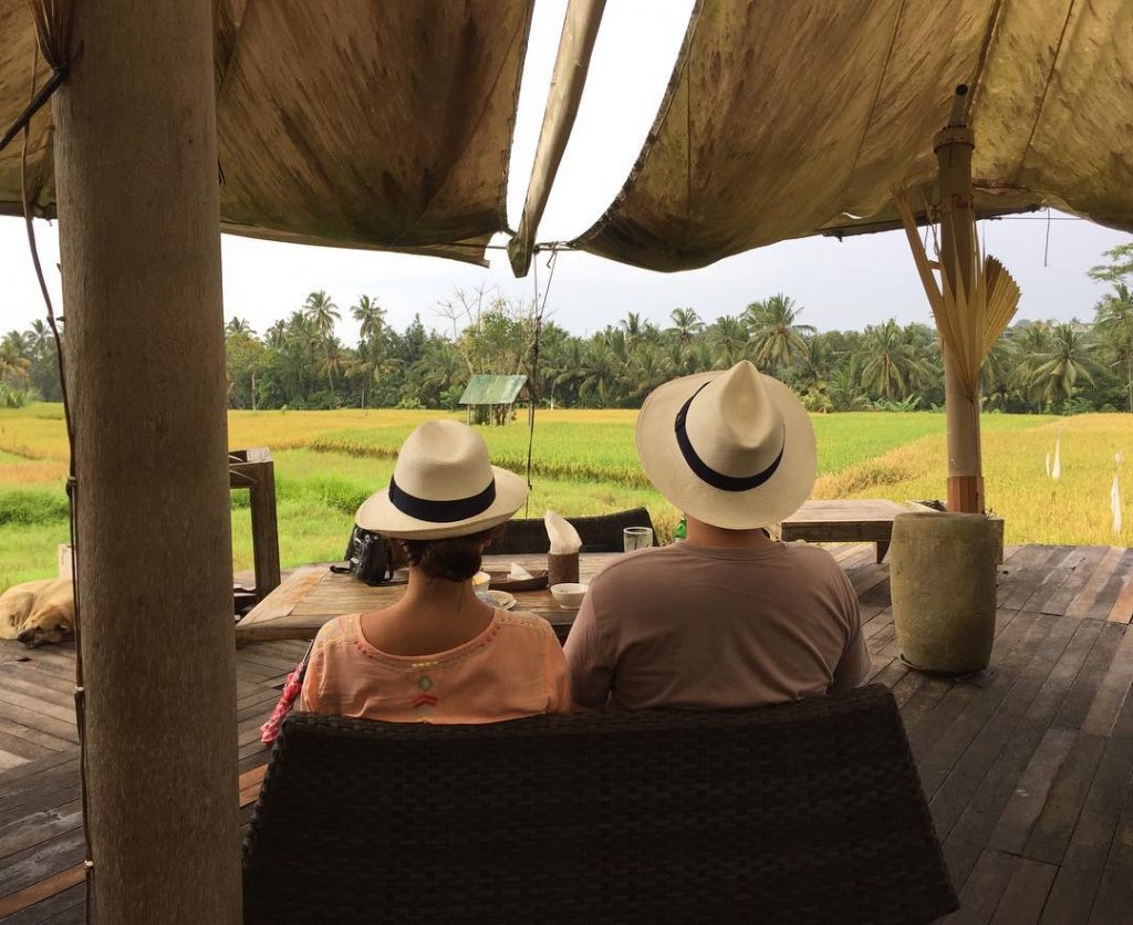 Resto dengan Pemandangan Alam Sawah Terbaik di Bali - Punapi Bali